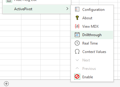 ActivePivot Excel Add-in: enhance your experience of Atoti in Excel | Atoti Server