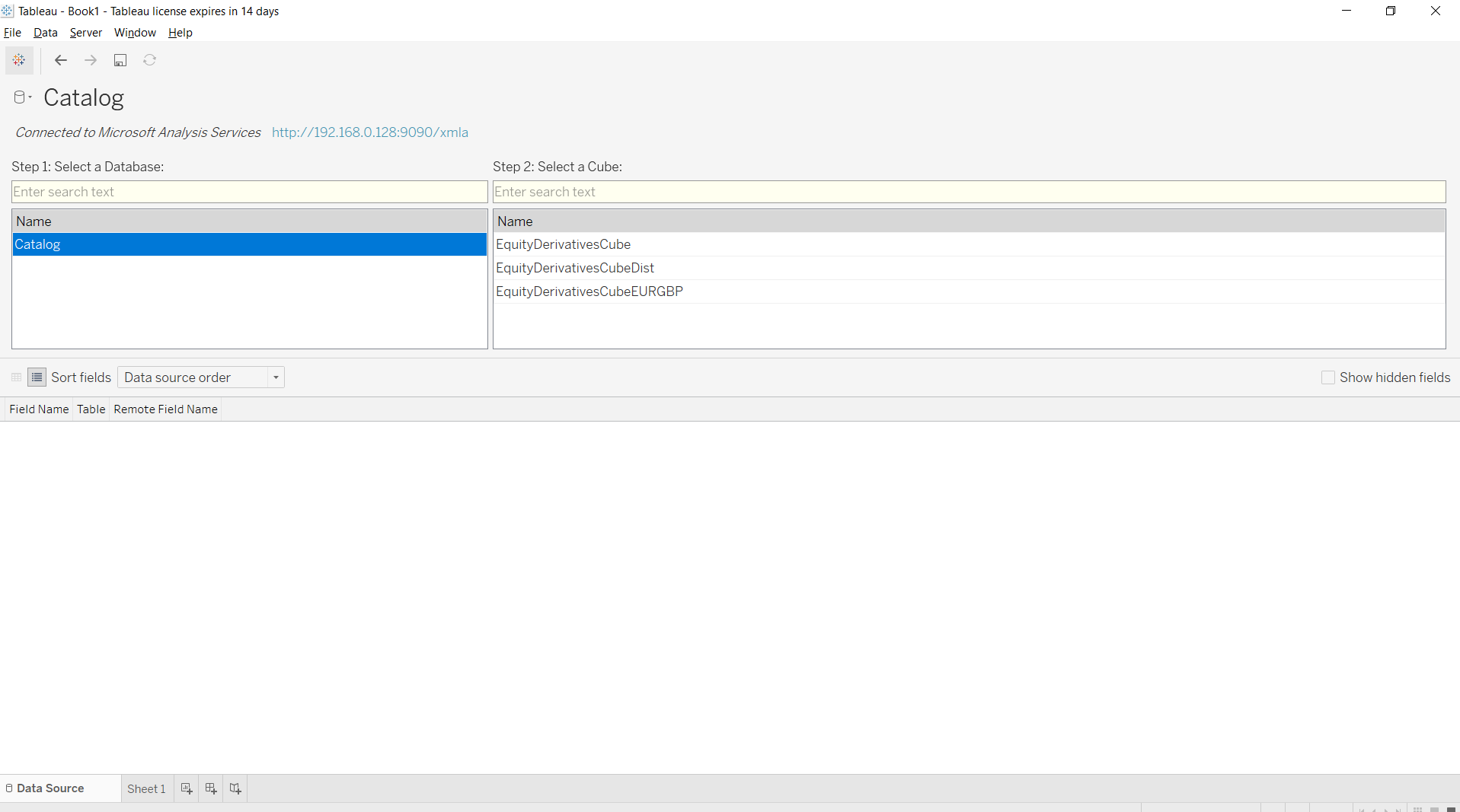 Querying ActivePivot : Business Front Ends | ActivePivot