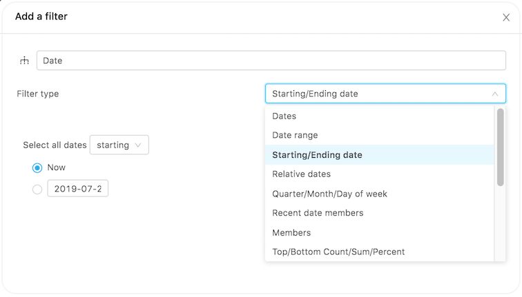 Filtering · ActiveUI