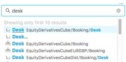 Quick Filter · ActiveUI