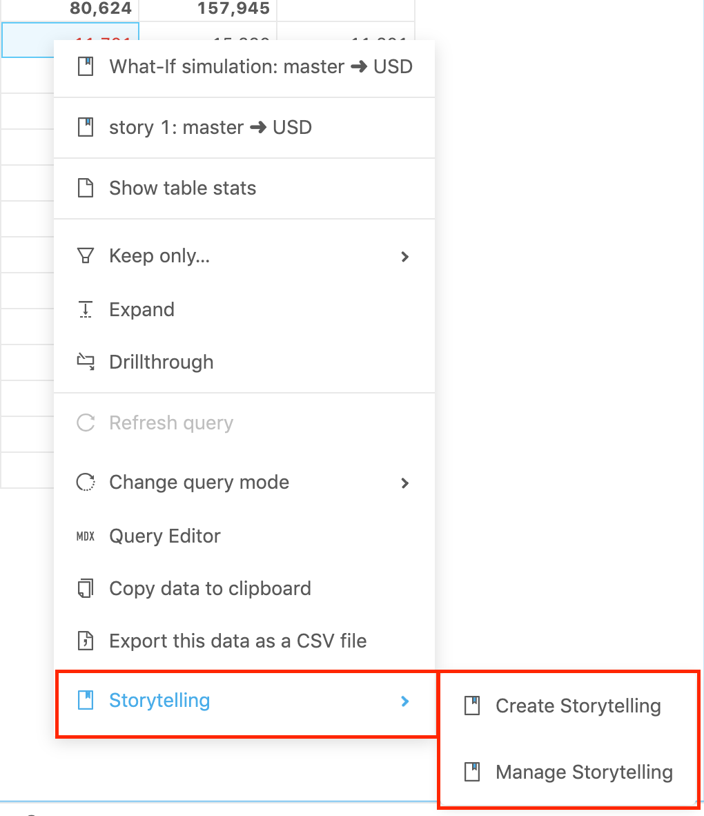 Storytelling - Accelerator SDK v5.0